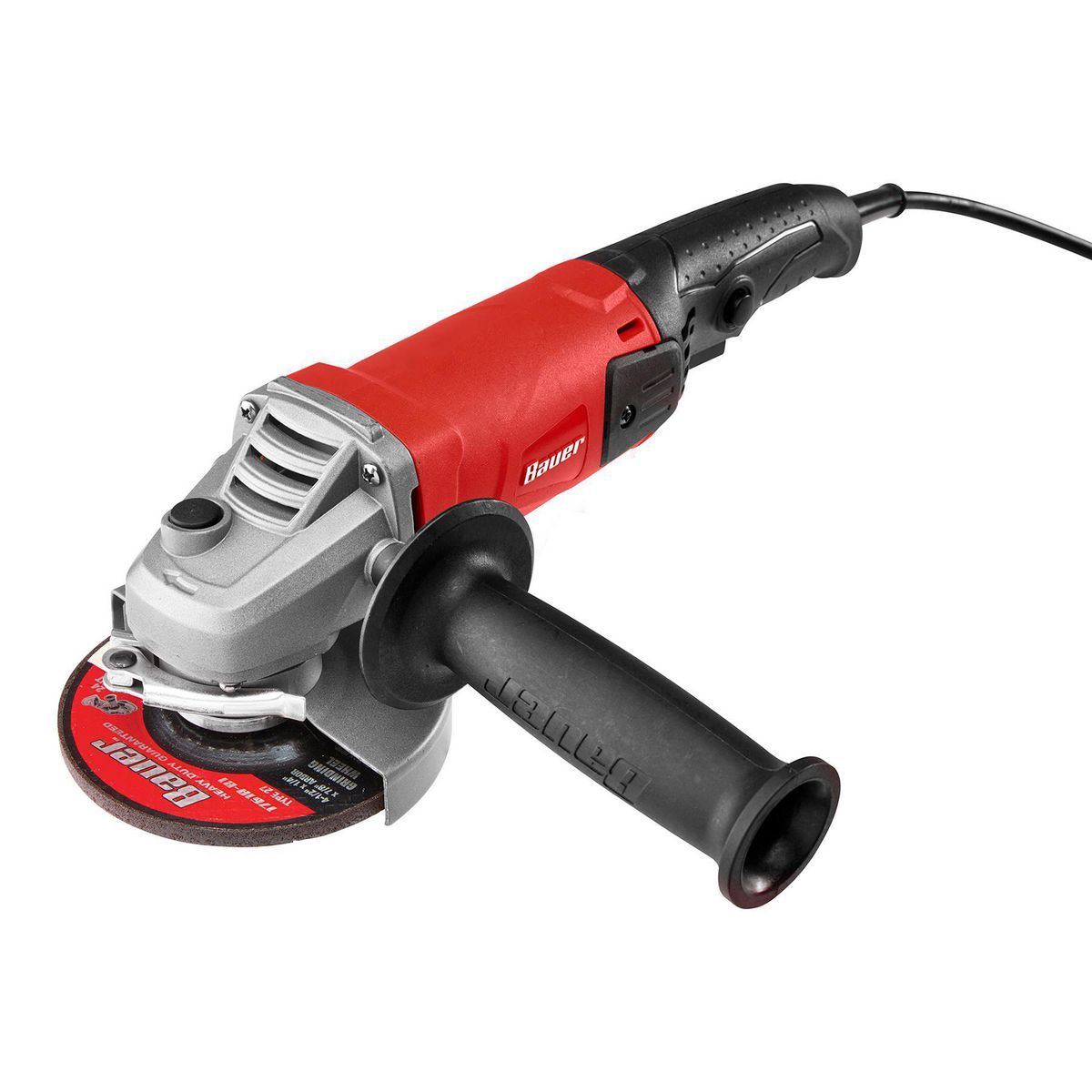 BAUER - 8 Amp 4-1/2 in. Trigger Grip Angle Grinder – RussmillSafety.com