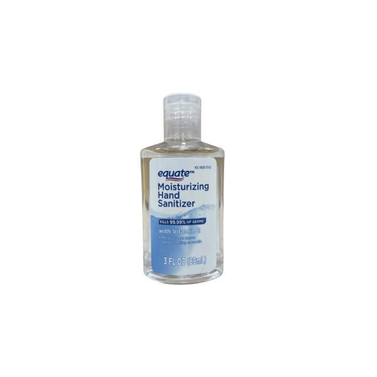 Equate travel size hand sanitizer store