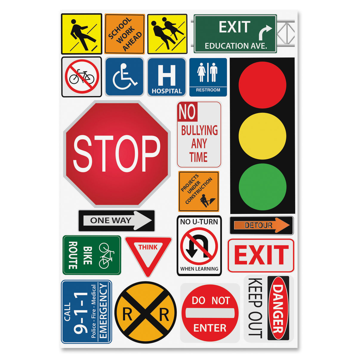 SAFETY SIGNS – RussmillSafety.com