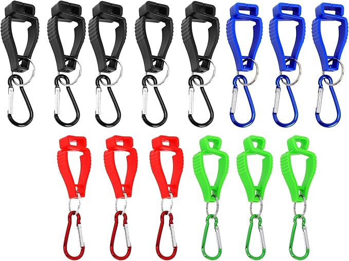 Glove Clips - for Work/Construction – RussmillSafety.com