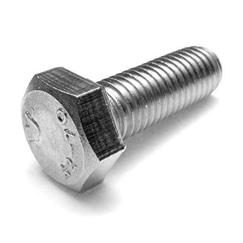 Hex Head Cap Screw Bolts, Stainless Steel - M24-3.00 x 100MM - 10Pcs ...