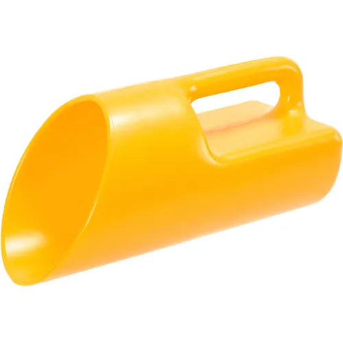 Heavy Duty Scoop, 4 Liter Capacity, Yellow – RussmillSafety.com