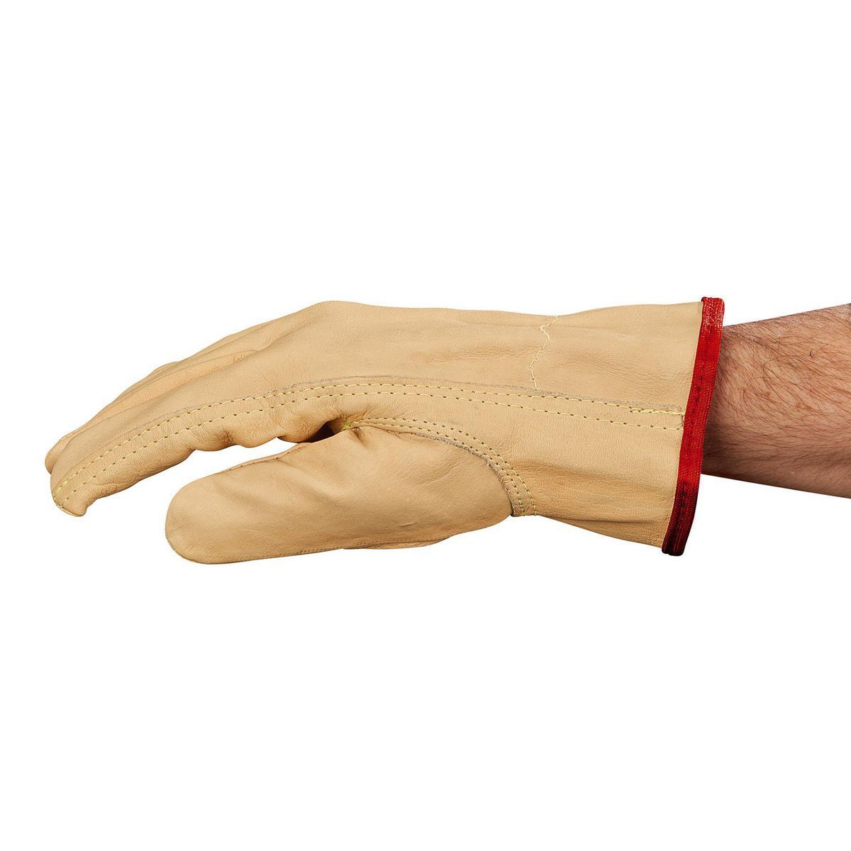 HARDY - Full-Grain Cowhide Leather Work Gloves – RussmillSafety.com