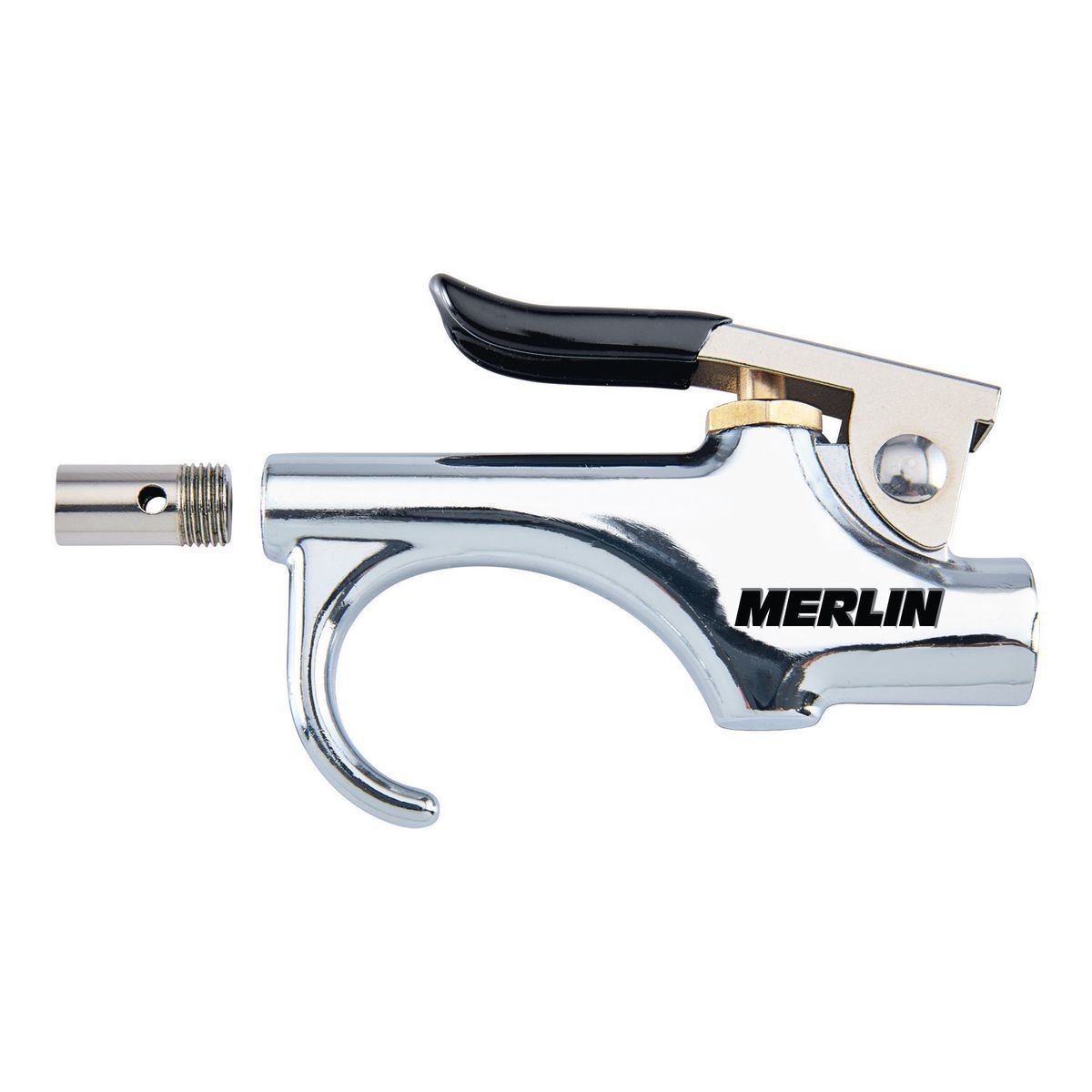 MERLIN - Blow Gun with Safety Tip and Rubber Tip – RussmillSafety.com