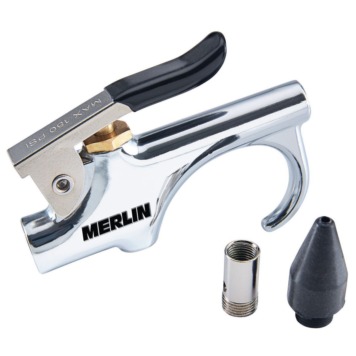MERLIN - Blow Gun with Safety Tip and Rubber Tip – RussmillSafety.com