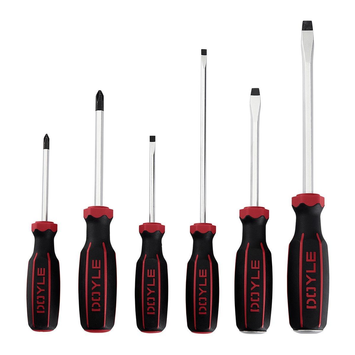 Heavy Duty Screwdrivers, 6 Piece Set – RussmillSafety.com