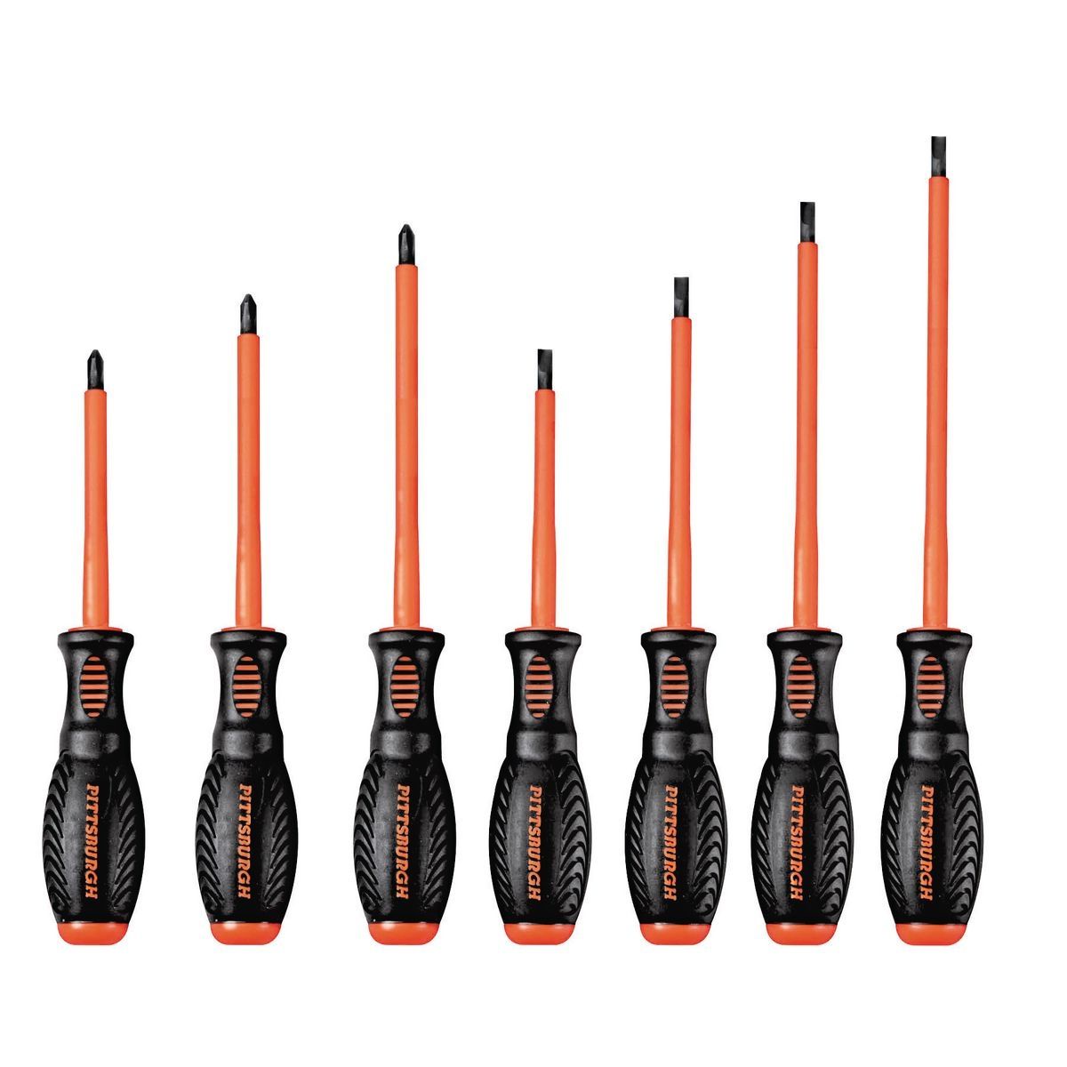 Electricians Screwdriver Set, 7 Piece – RussmillSafety.com