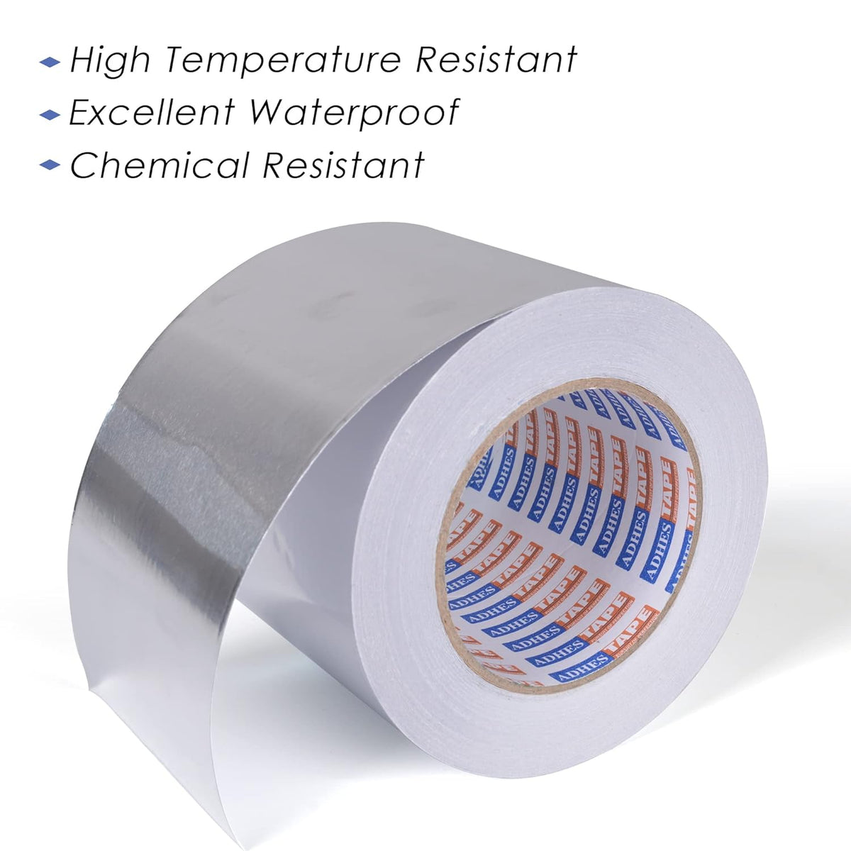 Premium Aluminum Foil Tape, 4 Inch x 164 Feet (55 Yards ...