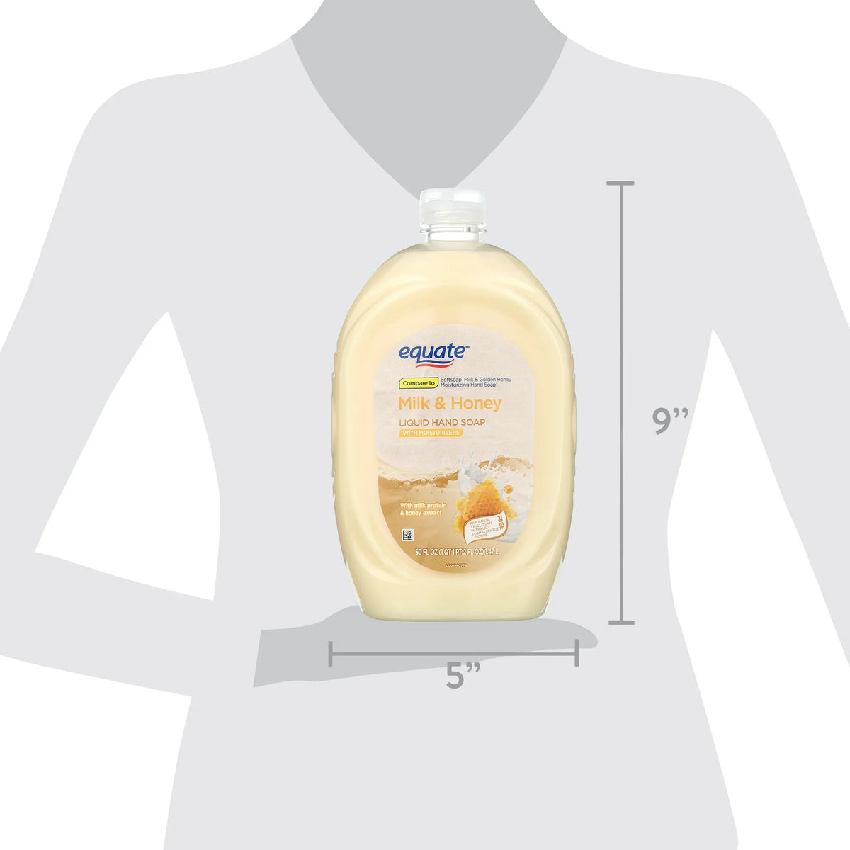 Equate - Liquid Hand Soap, 50 oz – RussmillSafety.com