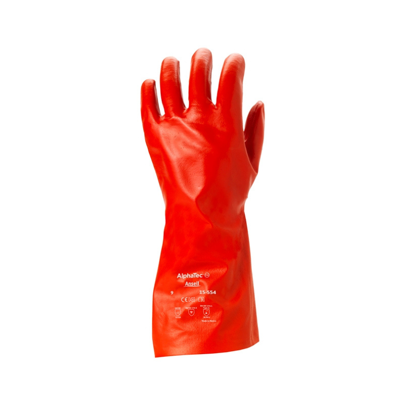 AlphaTec® 15-554 PVA-Coated Protective Gloves – RussmillSafety.com
