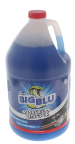 Big Blu Micro Leak Detector - 1 Gal. – RussmillSafety.com