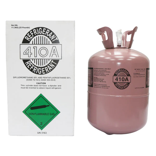 R-410A REFRIGERANT - 25 Lb Tank – RussmillSafety.com