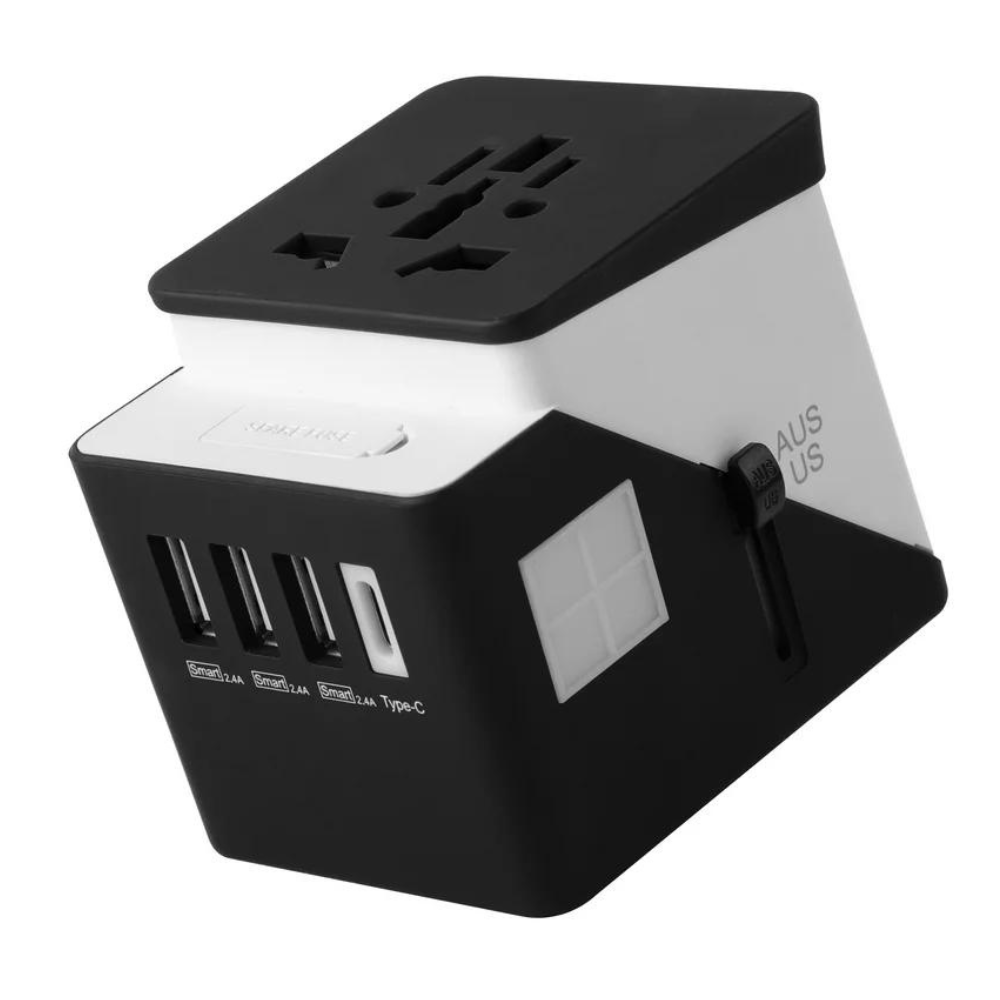 Protege - International Power Adapter w/USB-C Port – RussmillSafety.com