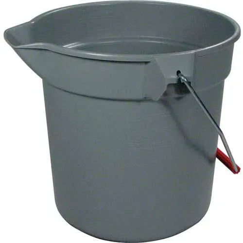 Rubbermaid® Brute - 10 Qt. Round Plastic Utility Bucket ...