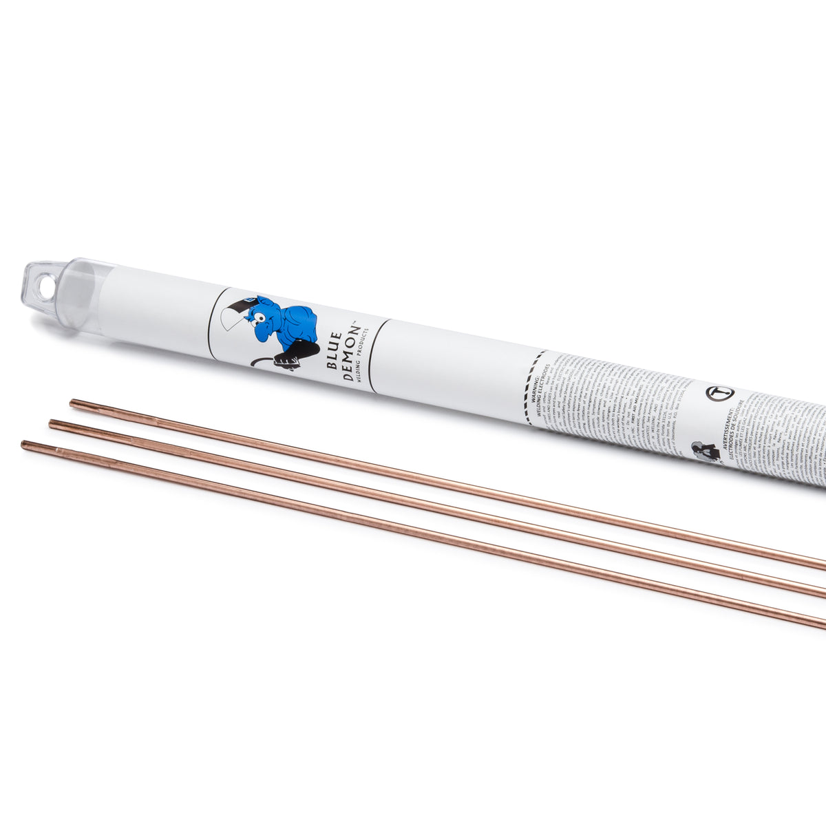 R45 X 1/8in X 36in X 1 lb Tube oxy-acetylene gas welding rod (6/EA Mas ...