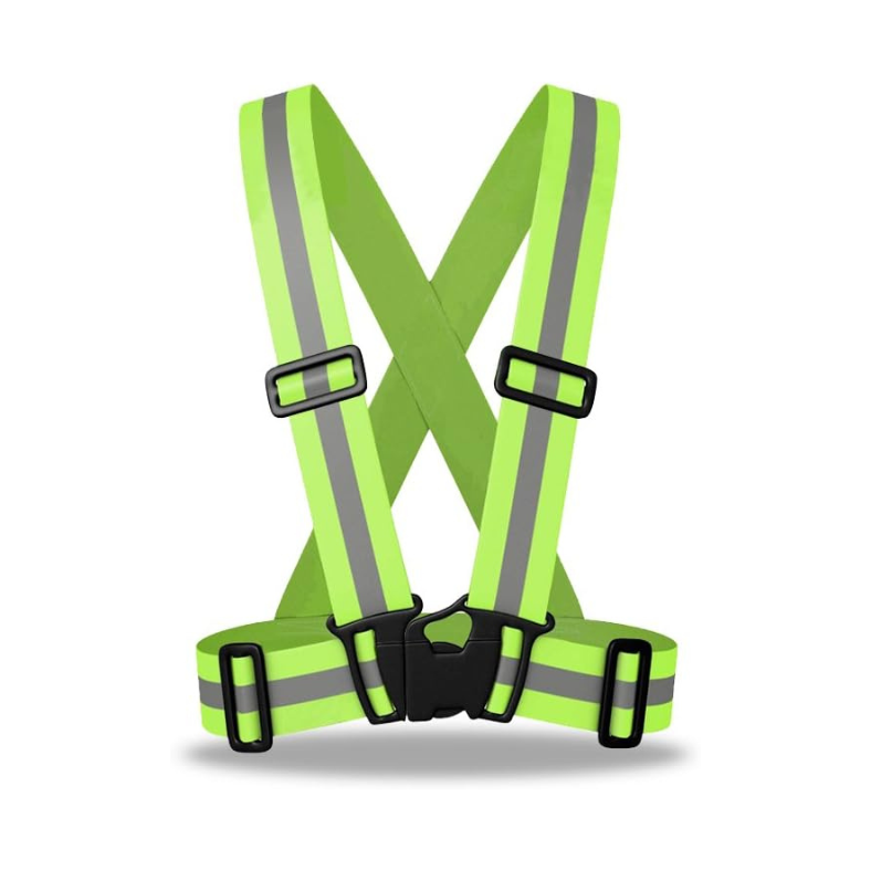 Reflective Hi-Vis Adjustable Vest Strap – RussmillSafety.com