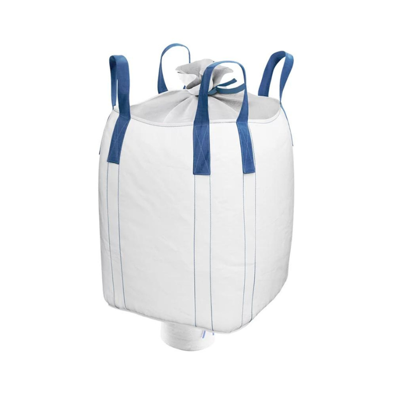 Reinforced Bulk Bag (FIBC) - Duffle Top, Spout Bottom – RussmillSafety.com