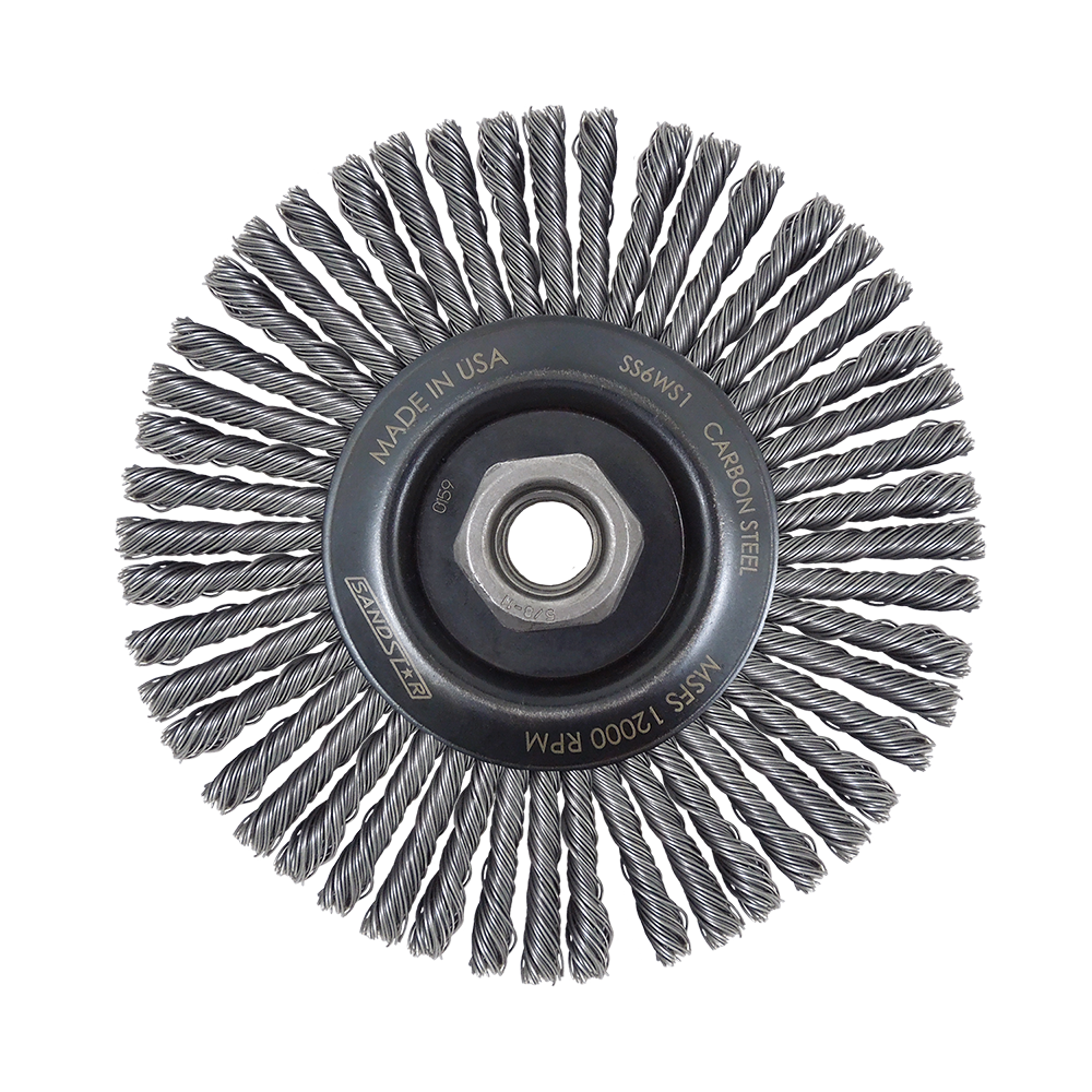 6 X .020 X 5/8-11 Stringer Bead Carbon Steel – RussmillSafety.com