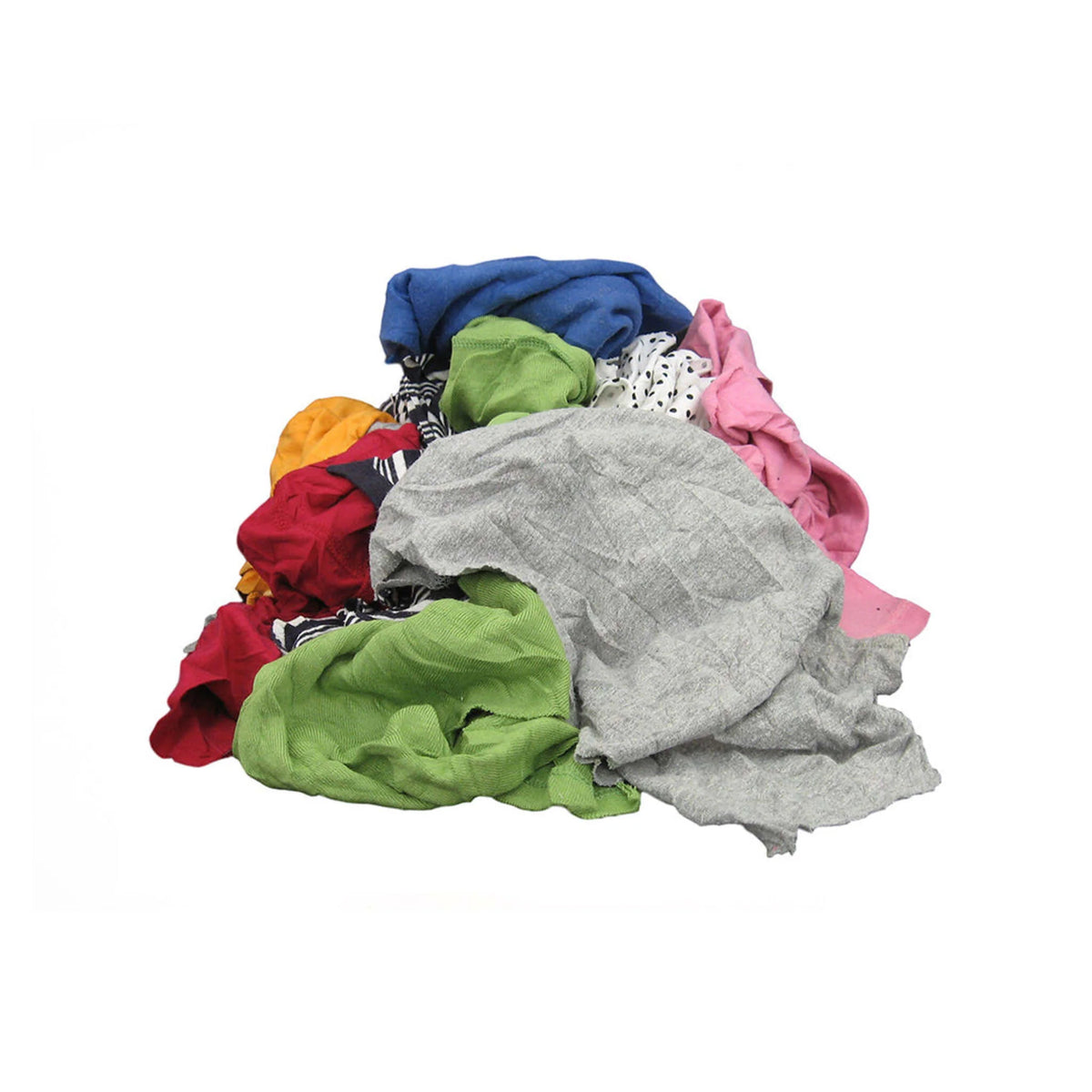 HEAVY-DUTY COMMERCIAL WIPING RAGS - PER 100 LB BALE – RussmillSafety.com