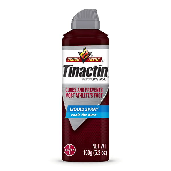 Tinactin - Antifungal Liquid Spray, 5.3 oz Can – RussmillSafety.com