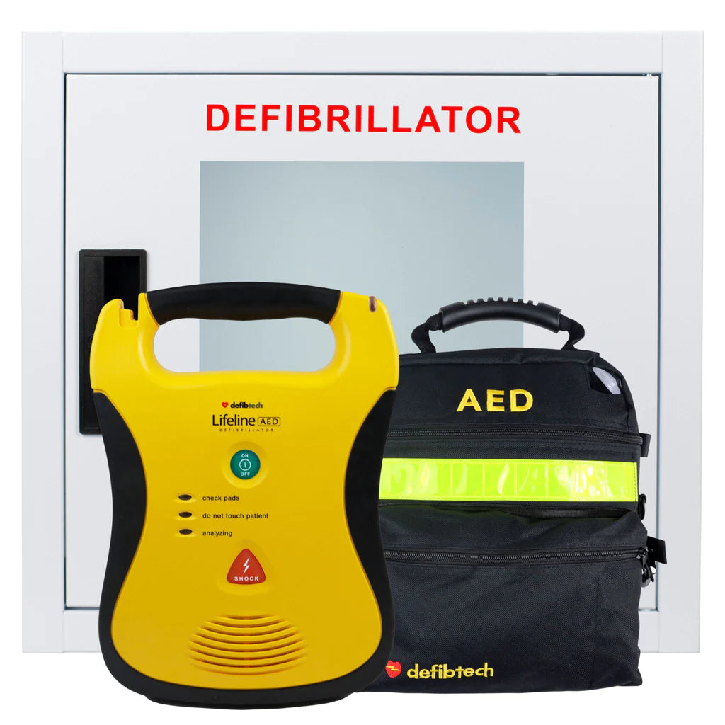 Defibtech Lifeline AED - Rescue-Ready Unit – RUSSMILLSafety.com