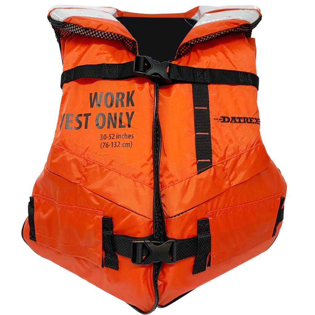 DATREX Workflow WORK VEST ONLY TYPE III/V – RussmillSafety.com