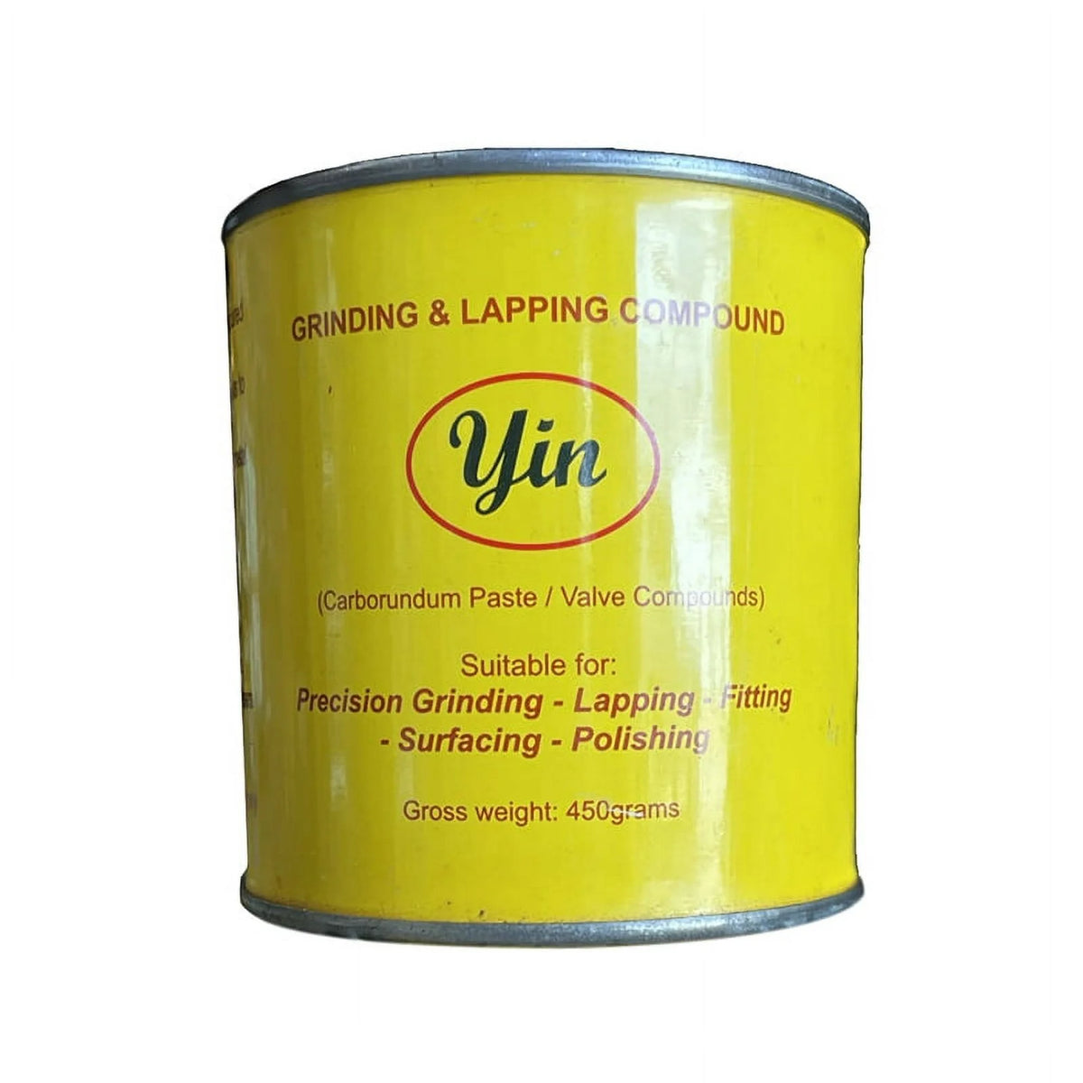 Y H M - Carborundum Paste Grinding & Lapping Compound - 450g ...