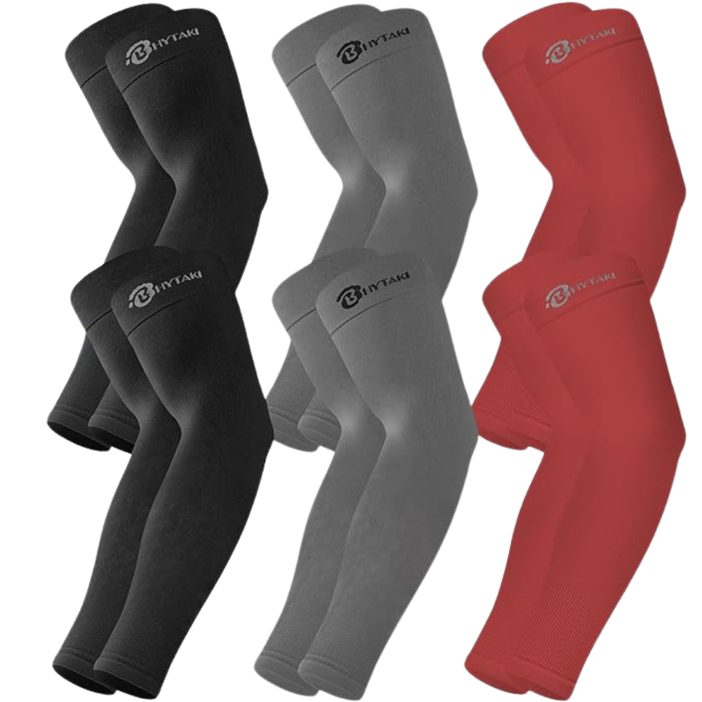 Cooling Compression Arm Sleeves for Men/Women, UV Sun Protection Sleev ...
