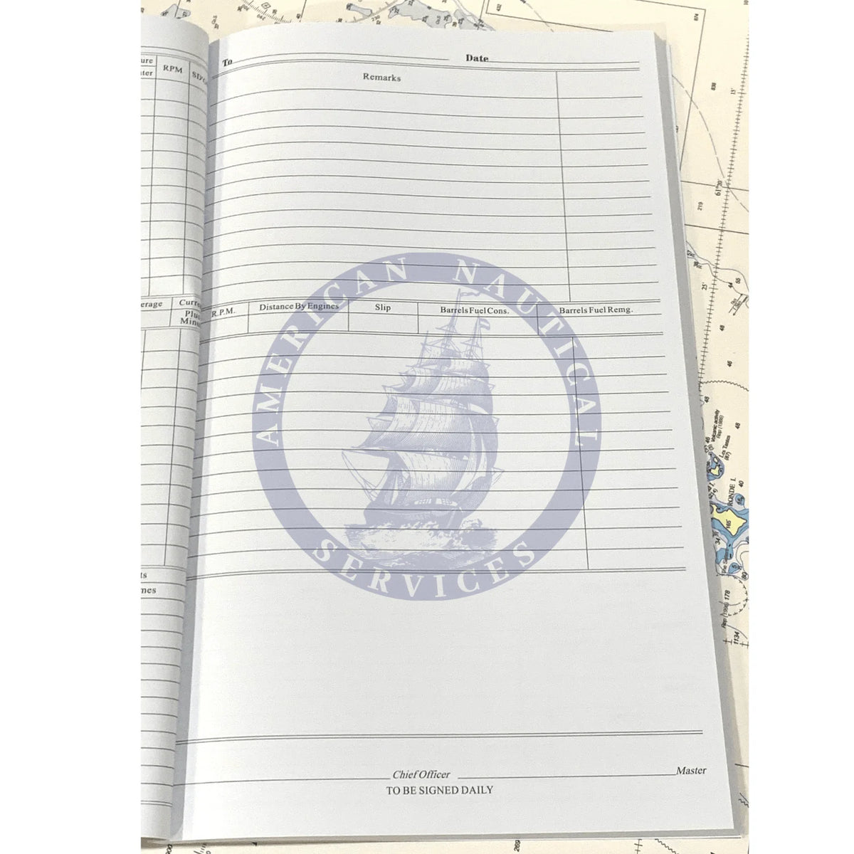 DECK/BRIDGE LOG BOOK (60 DAYS) – RussmillSafety.com