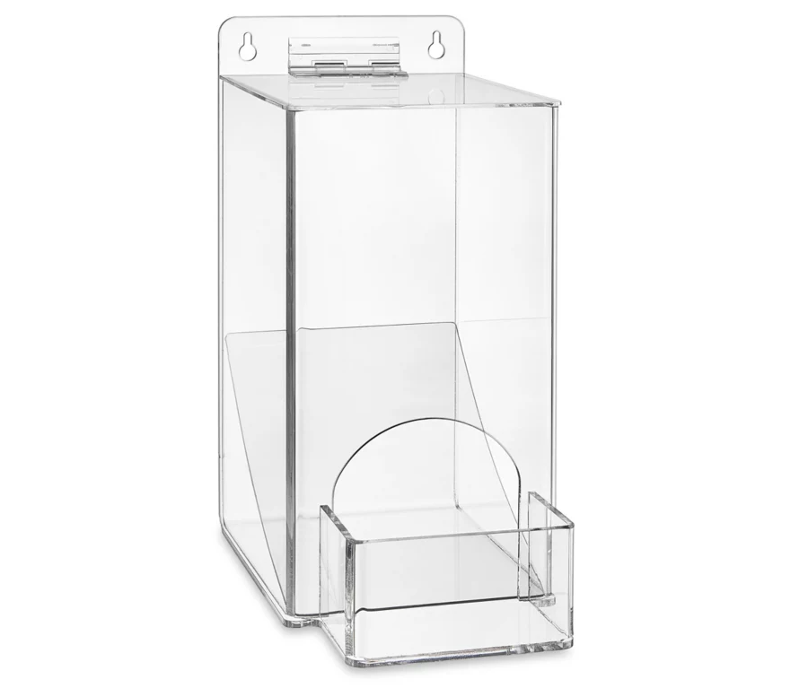 Acrylic Earplug Dispenser - 6 x 8 x 13" – RussmillSafety.com