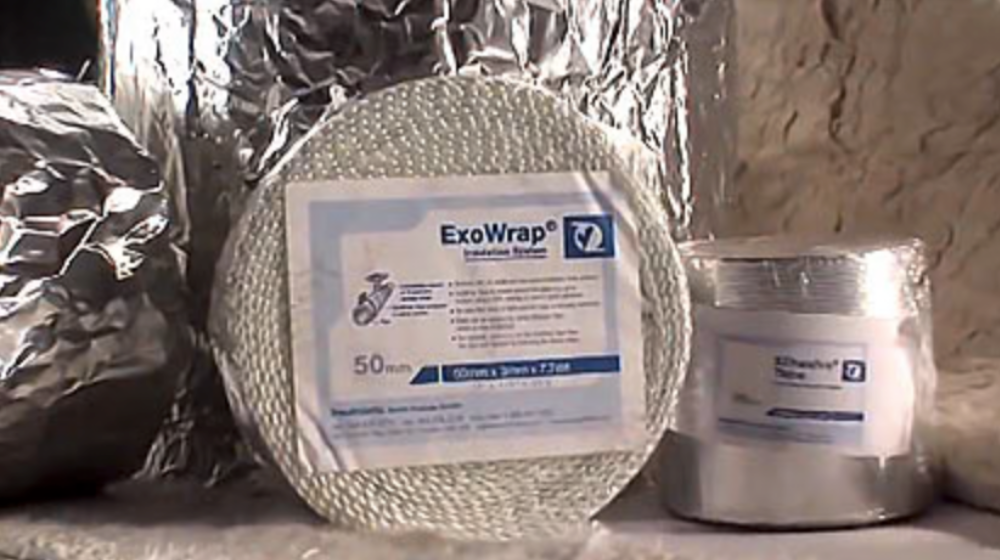 EXOWRAP INSULATION SYSTEM – RussmillSafety.com