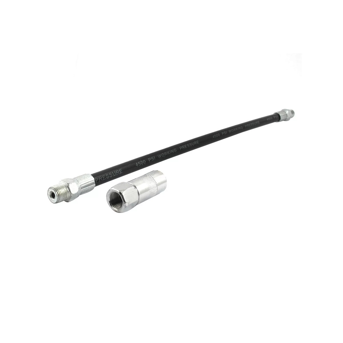 13.4" Flexible Extension Grease Hose Hard Reach Area 4500PSI 1/8" BSP ...