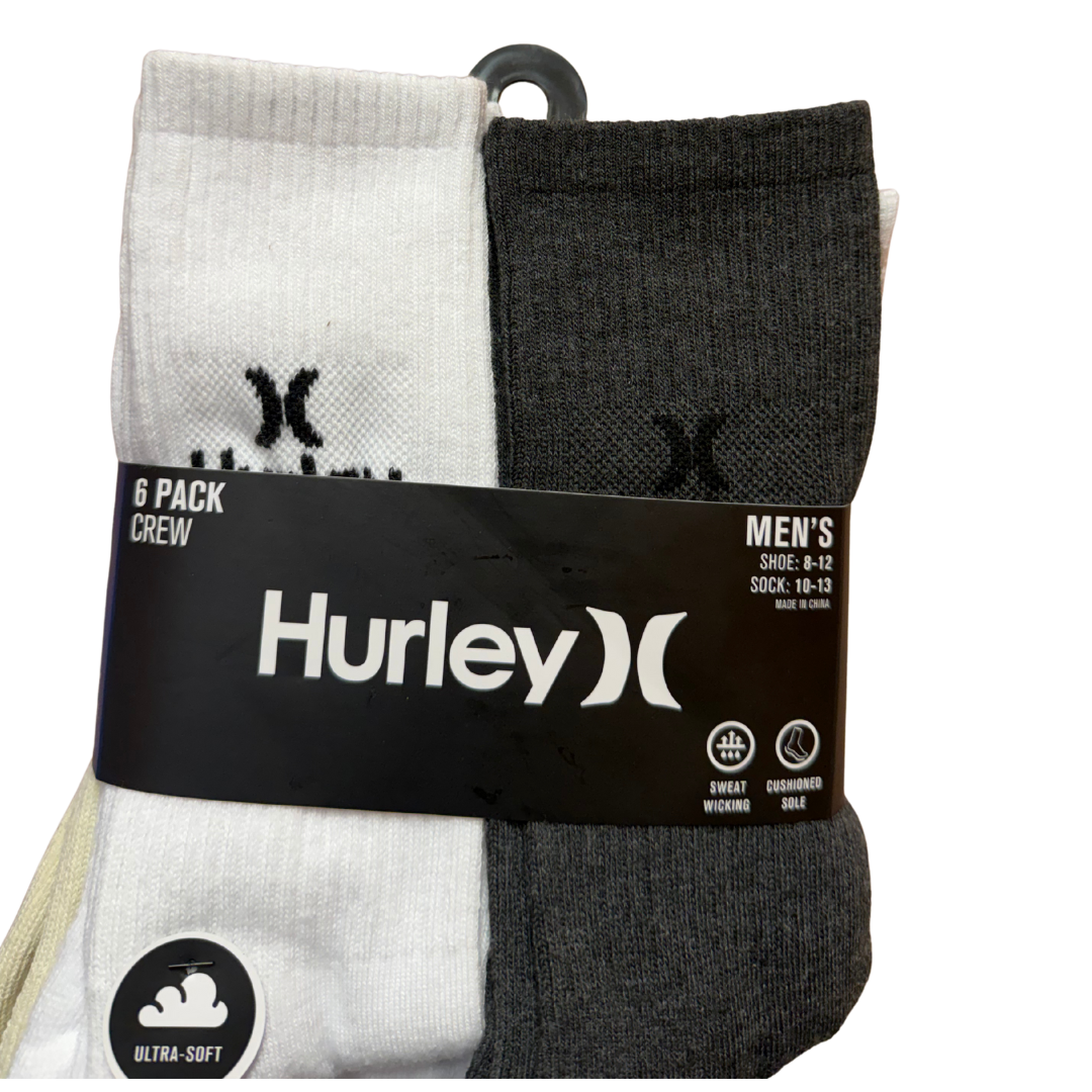 Hurley - 6 Pack Crew – RussmillSafety.com