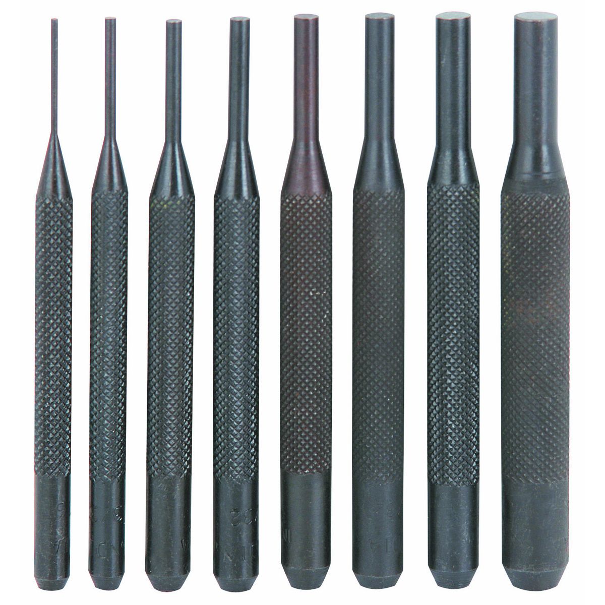 Pin Punch Set, 8 Piece – RUSSMILLSafety.com