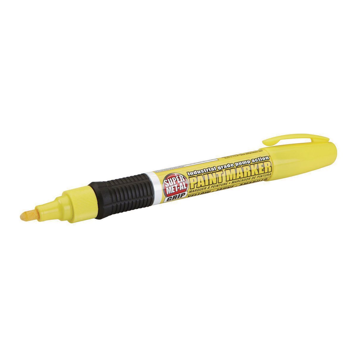 SUPER MET-AL Fiber Tip Tip Oil Based Paint Marker – RussmillSafety.com