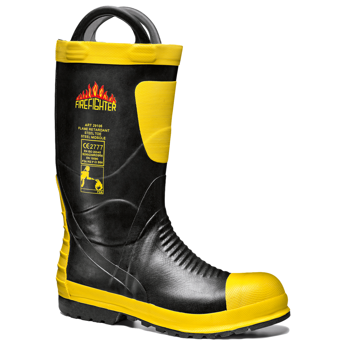 FIREFIGHTER BOOT 9677 – RussmillSafety.com