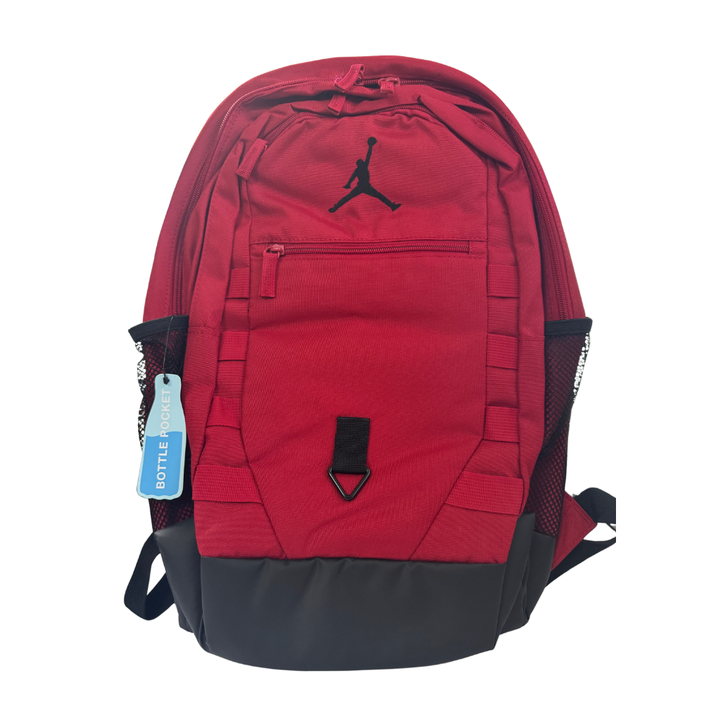 Nike - Jordan Jumpman Back (Red) – RussmillSafety.com