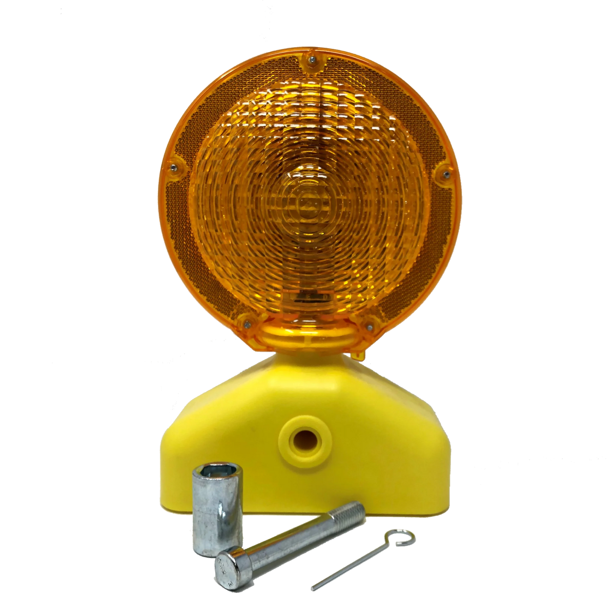 LED Barricade Light, 3 Volt – RussmillSafety.com