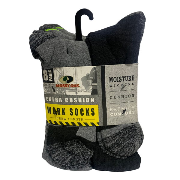 MOSSY OAK - WORK SOCKS – RussmillSafety.com