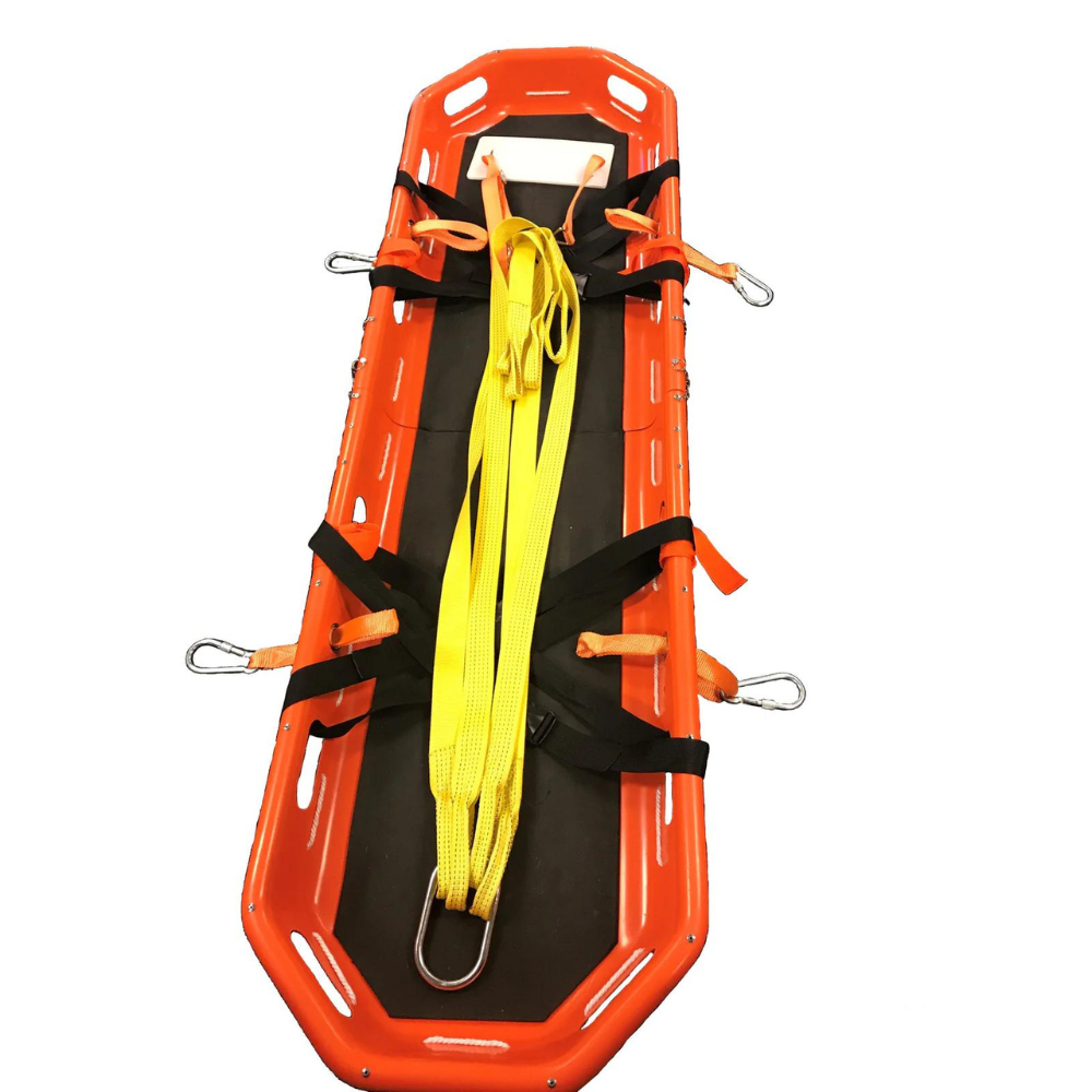 Emergency Basket Stretcher with Straps and Lifting Sling, for Helicopt ...
