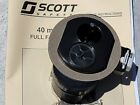 SCOTT - 40 mm MASK ADAPTER - For AV-2000 AV-3000 Gas Masks ...