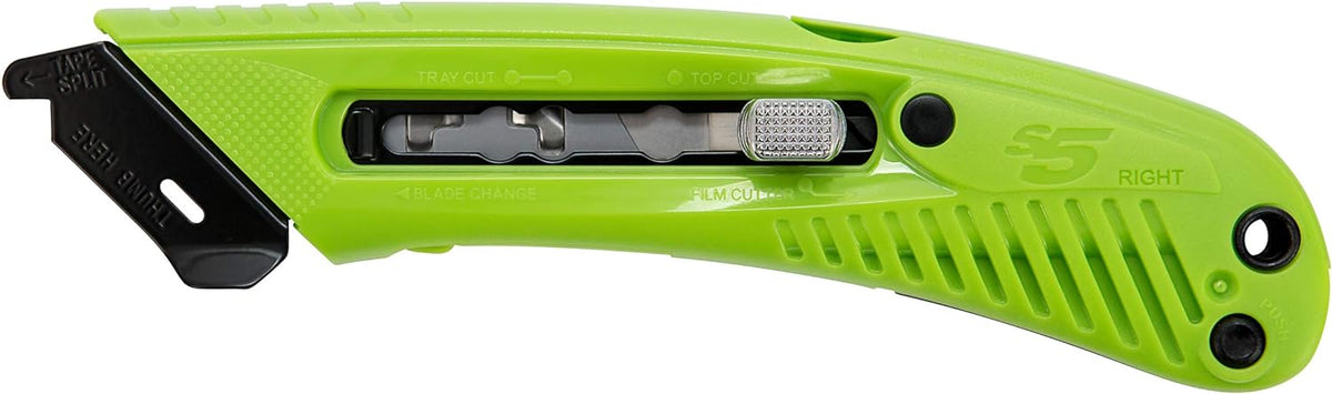 S5R Handed Retractable Utility Knife & Ergonomic Film Cutter ...
