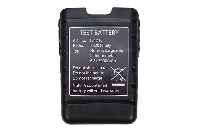SPARE TR30 TEST BATTERY – RussmillSafety.com