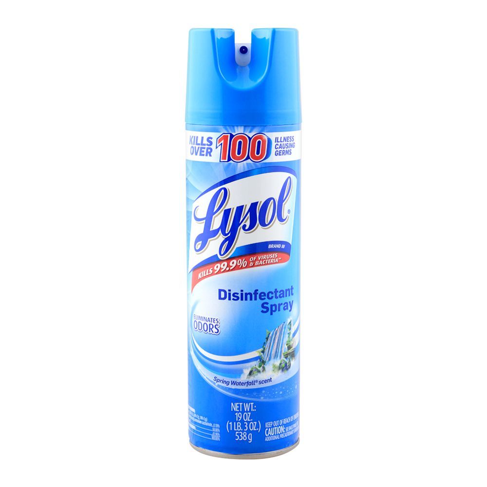 Lysol Disinfectant Spray, 19oz. - Each – RussmillSafety.com