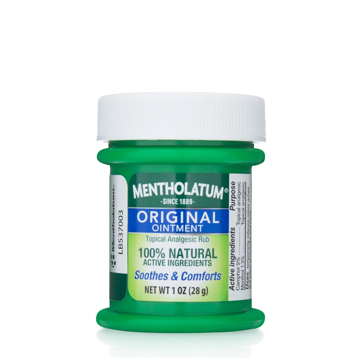 Mentholatum® - Original Chest Rub Ointment 1oz. Jar – RussmillSafety.com
