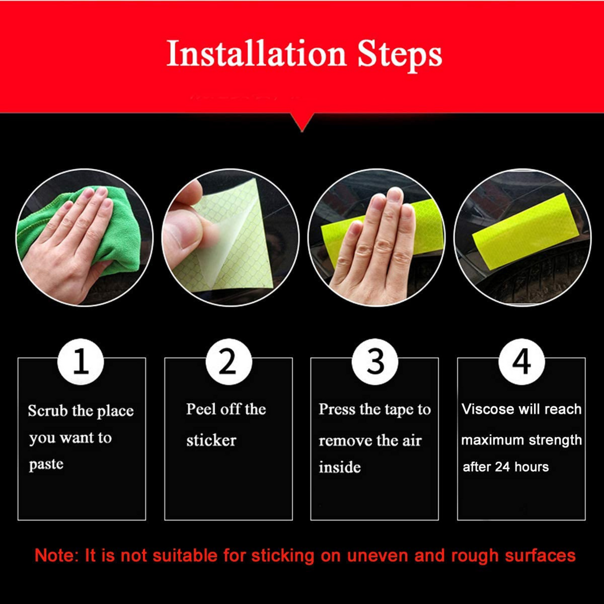 BERTAPES - DOT-C2 Reflective Tape, Green – RussmillSafety.com