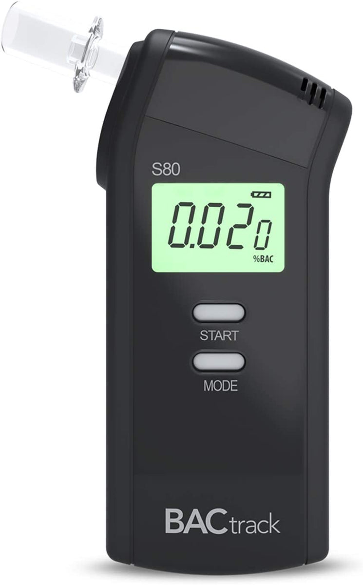 BACtrack S80 Breathalyzer | Professional-Grade Accuracy ...