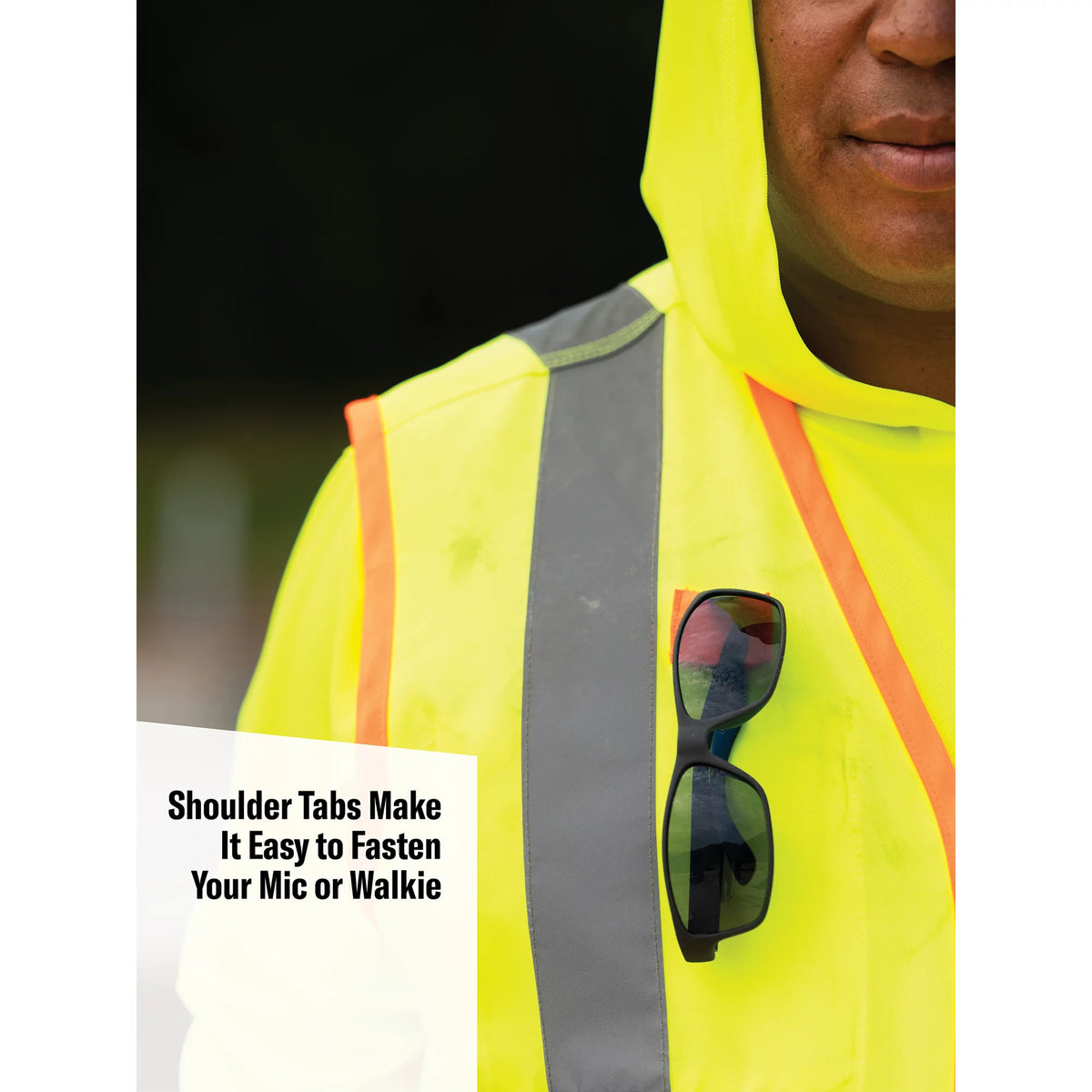 Genuine Dickies - Safety Vest, Hi-Vis Synthetic Vest, 3M™ Scotchlite ...