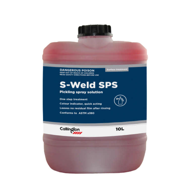 Callington S-WELD SPS SPRAY - Spray Pickling Solution, 10L ...