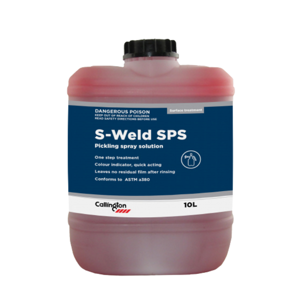 Callington S-WELD SPS SPRAY - Spray Pickling Solution, 10L ...